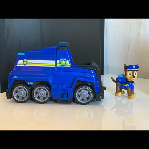Nickelodeon | Toys | Paw Patrol Chase Police Cruiser | Poshmark